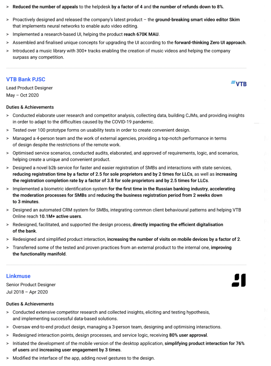 How To Write A CV For The Global Talent Visa Application Immigram